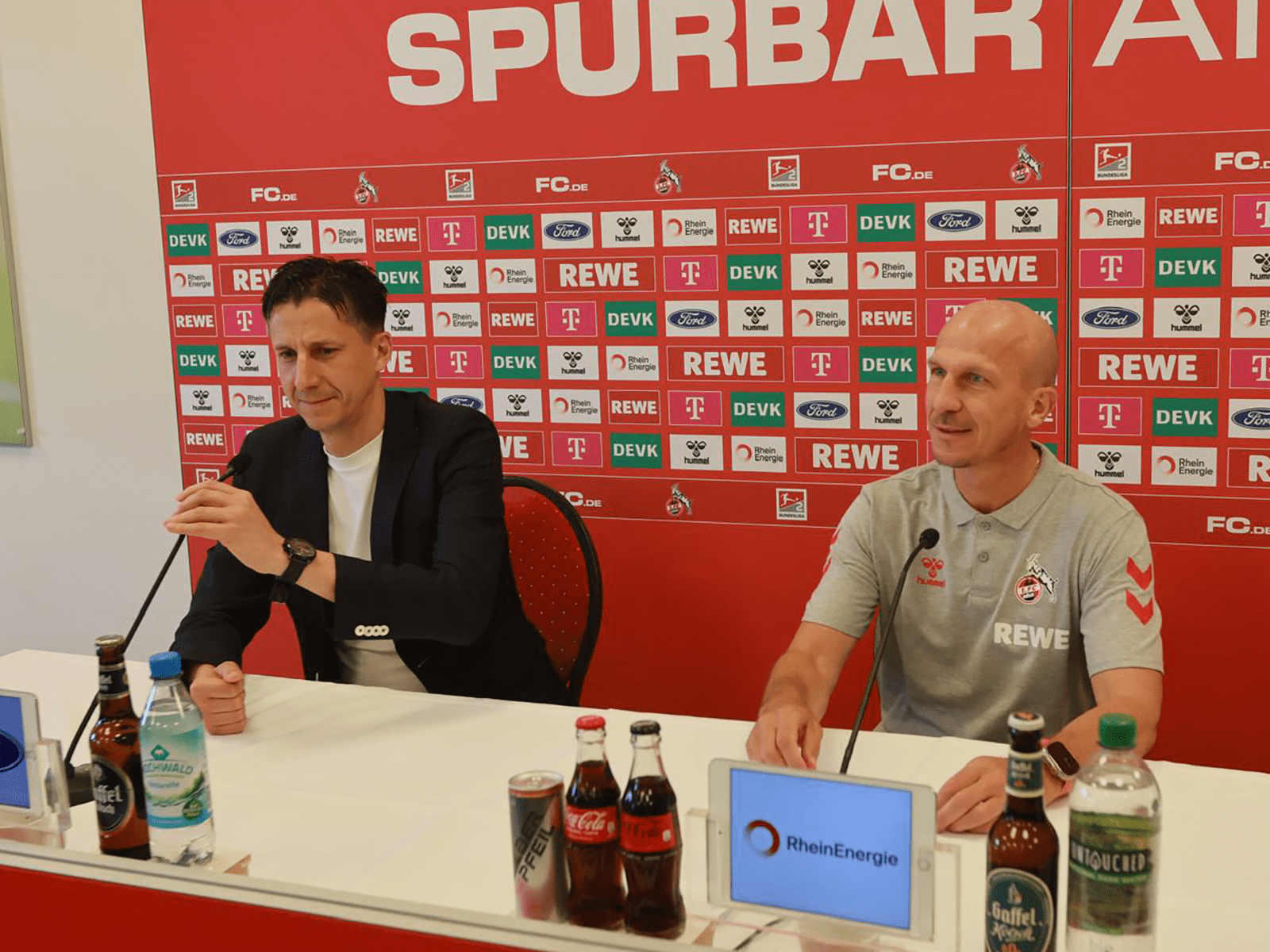 Das sagt Gerhard Struber auf der ersten Pressekonferenz