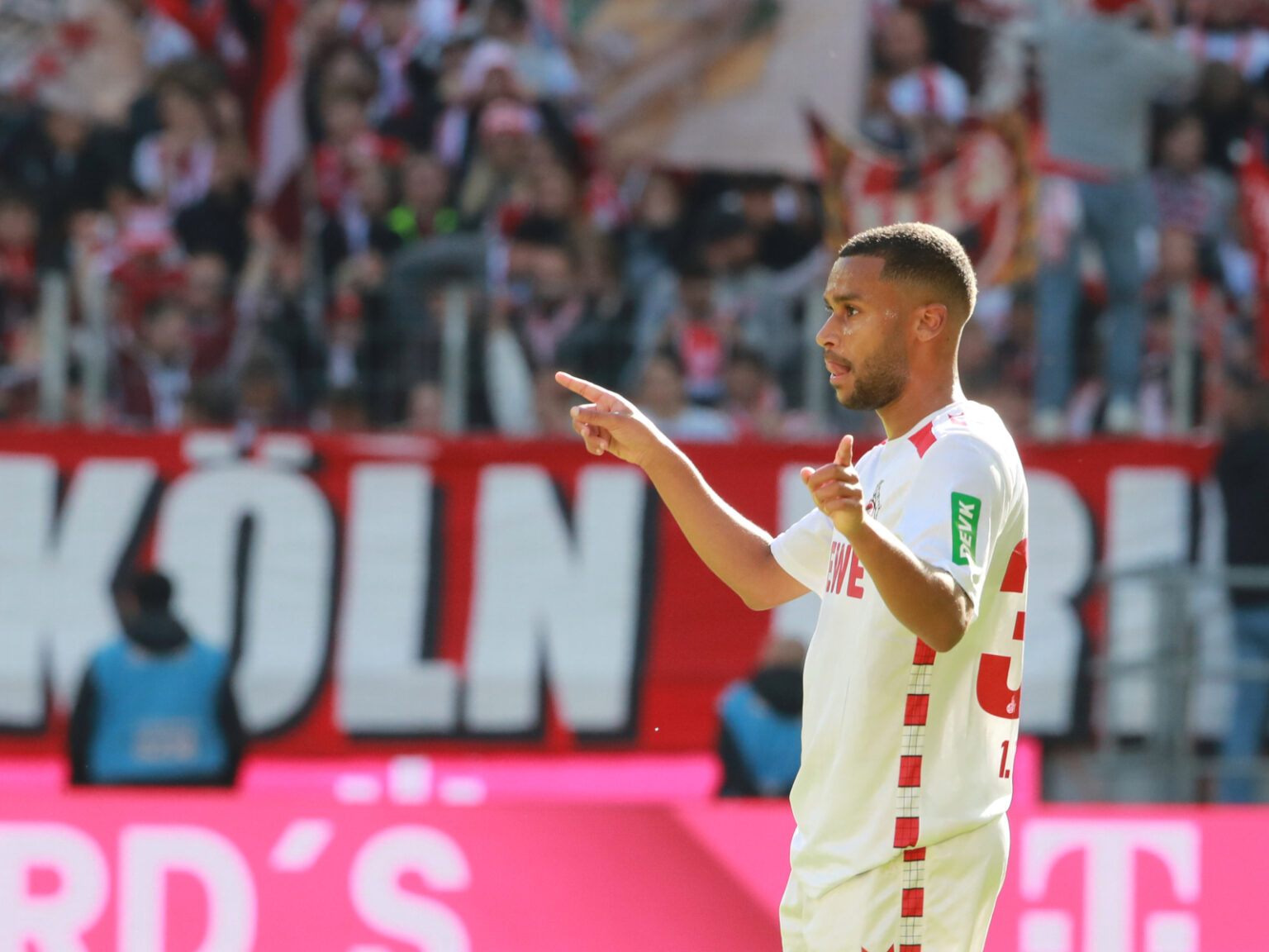 1. FC Köln: Linton Maina über seine Konkurrenz und die Zukunft