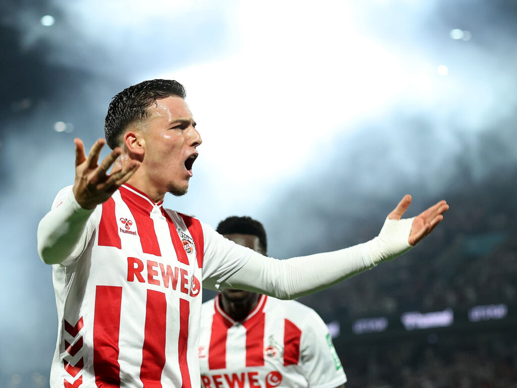 Said El Mala drängt auf die Startelf des 1. FC Köln