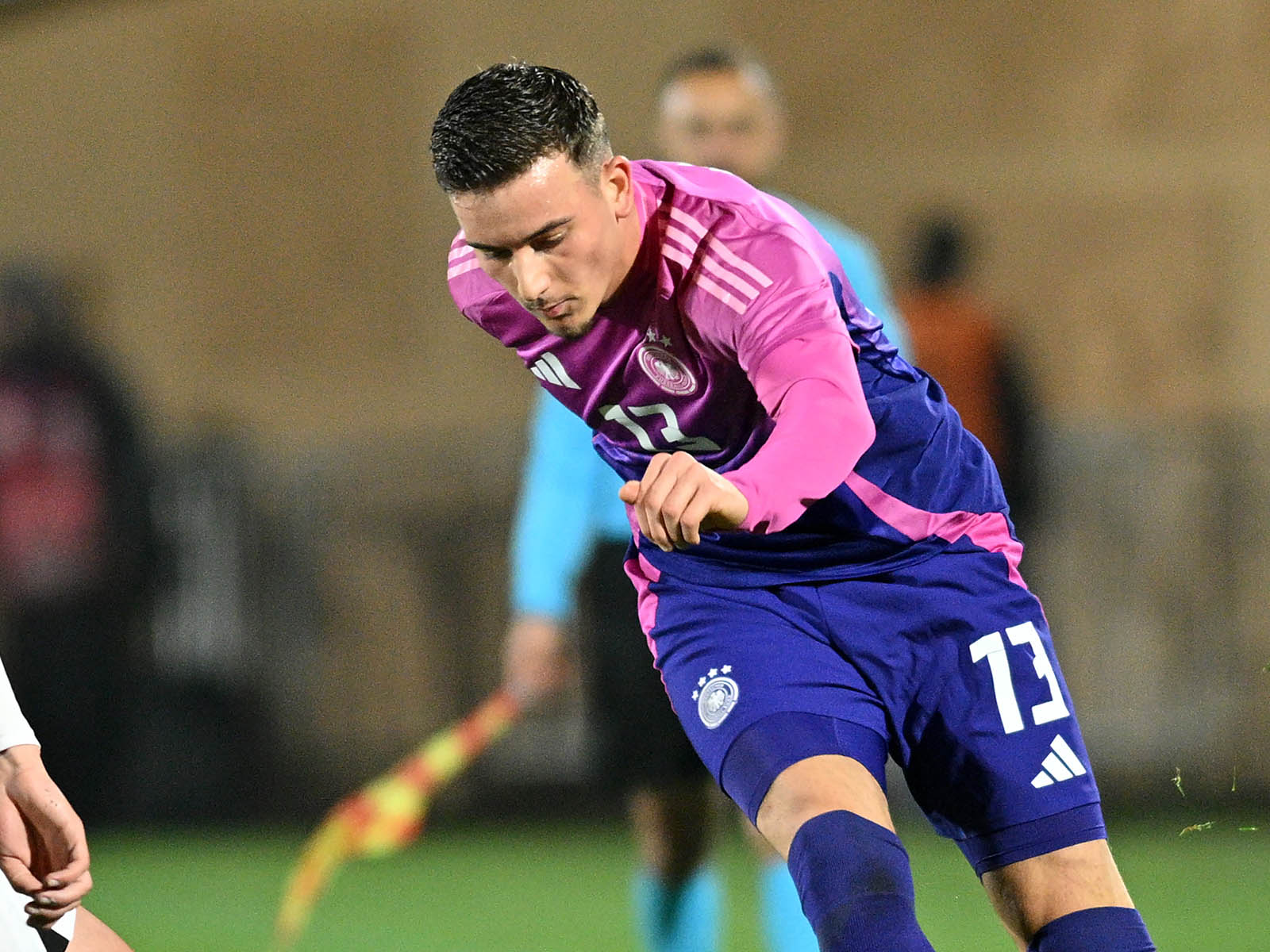 Said El Mala leitet Erfolg der U21 des DFB mit ein